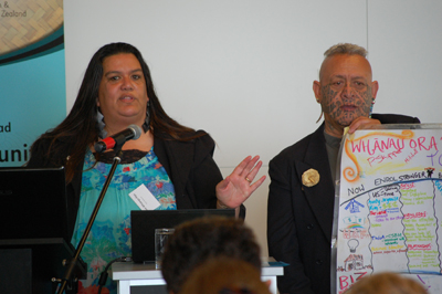 Whānau Stories a highlight of Te Anga Mua Seminar — Community Research