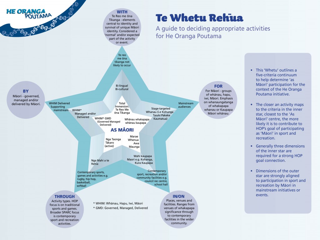 Te Whetu Rēhua: a culturally based programme and evaluation framework ...